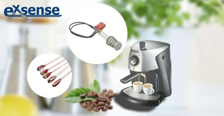 EXSENSE Introduces High Reliable NTC Thermistor Assembly for Coffee ...