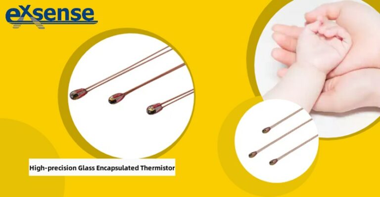 NTC Temperature Sensor of Infant Body Temperature Detected Device - Exsense