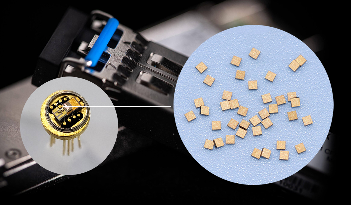 NTC Thermistor Chip in Optical Transceiver - Exsense