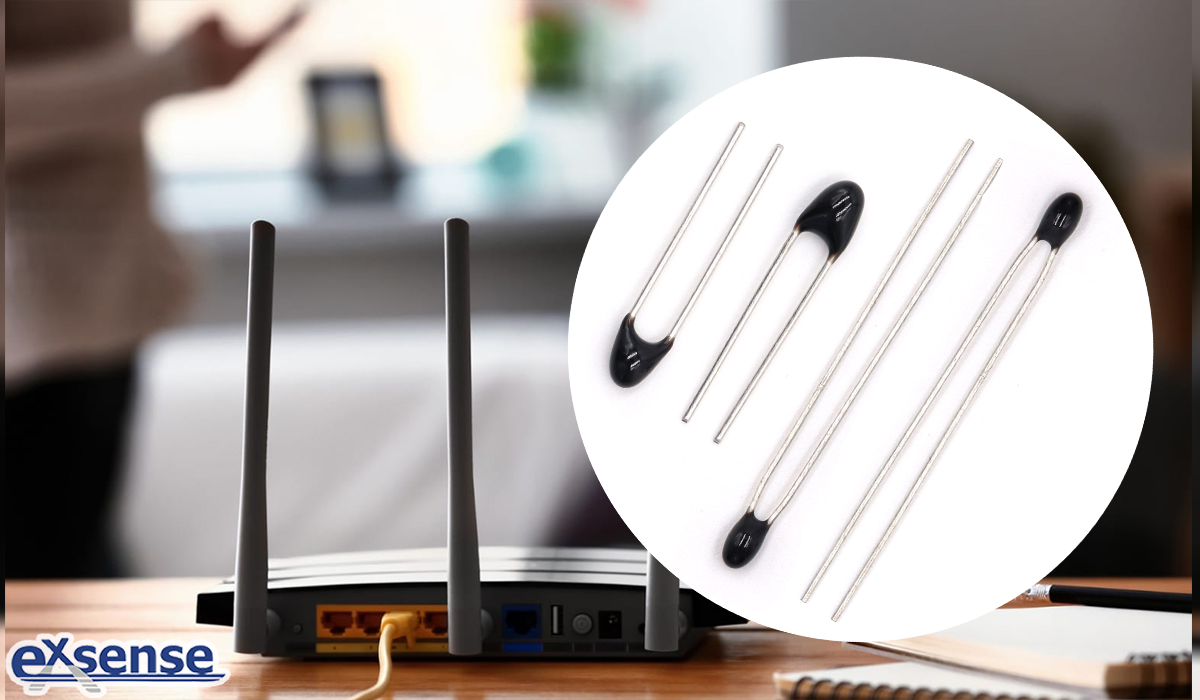 NTC Thermistor and 5G Internet Repeater - Exsense