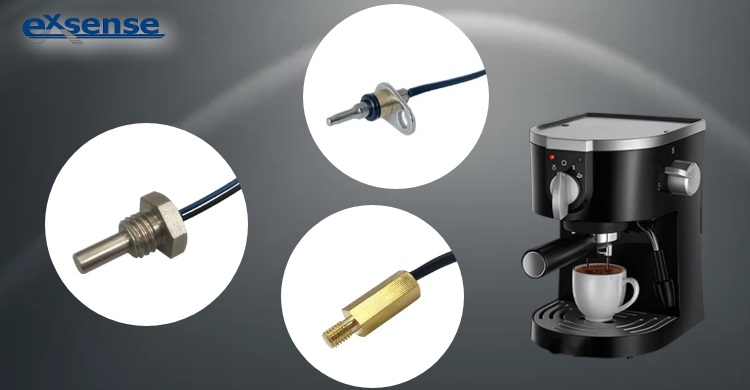 Fast NTC Temperature Sensor for Coffee Machine - Exsense