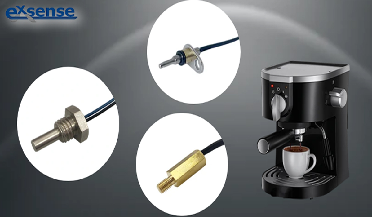 Fast NTC Temperature Sensor for Coffee Machine - Exsense