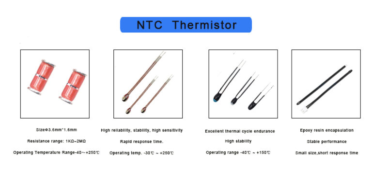 NTC Temperature Sensor: Working Principle and Application Analysis ...