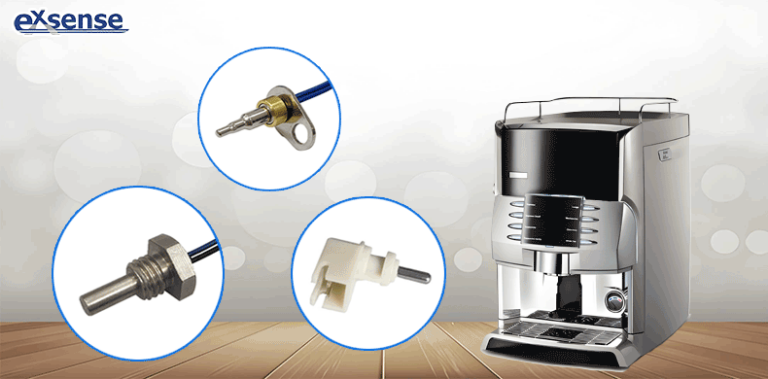Fast NTC Thermistor Probes for Coffee Machines - Exsense