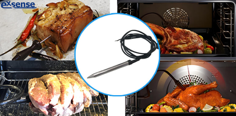Reliable NTC Thermistor provides Oven Food Probe - Exsense