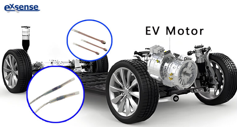 Drive motor stator relies on NTC temperature sensor - Exsense